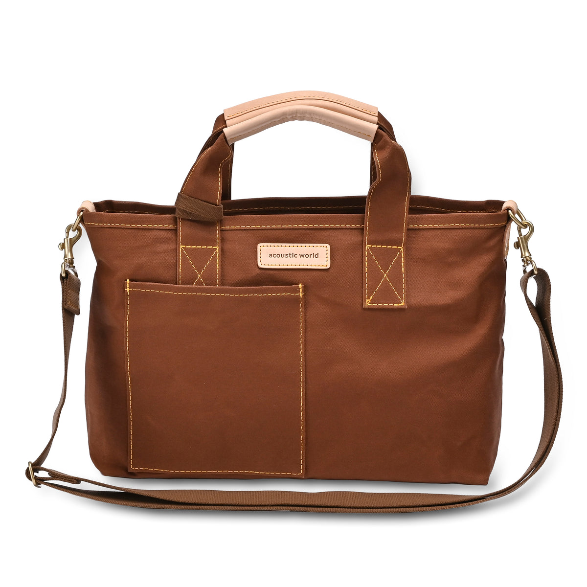 手提げショルダーバッグ｜ステッチシリーズ – acoustic world 直営shop
